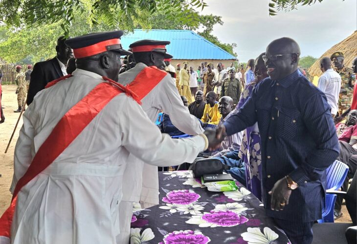 WARRAP AUTHORITIES STEP UP MEASURES TO STABILISE SECURITY ACROSS ...